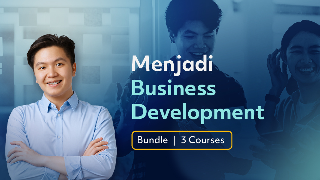 Paket Kelas Menjadi Business Development Online, Hemat 50%