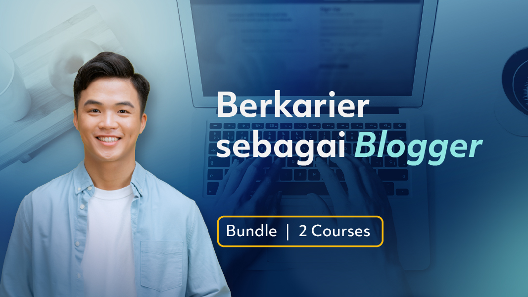 Paket Kelas Berkarier Sebagai Blogger Online, Hemat 50%